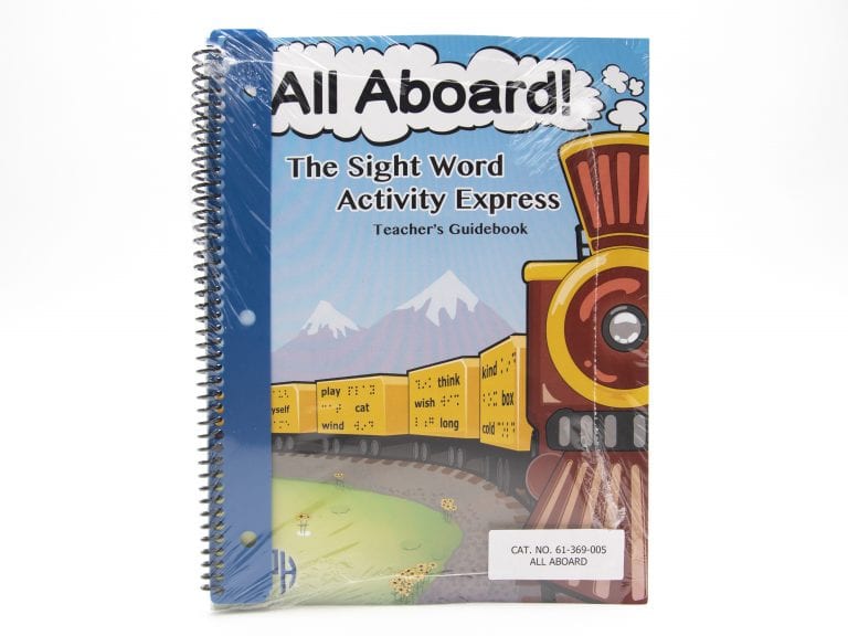 All Aboard! The Sight Word Activity Express | American Printing House
