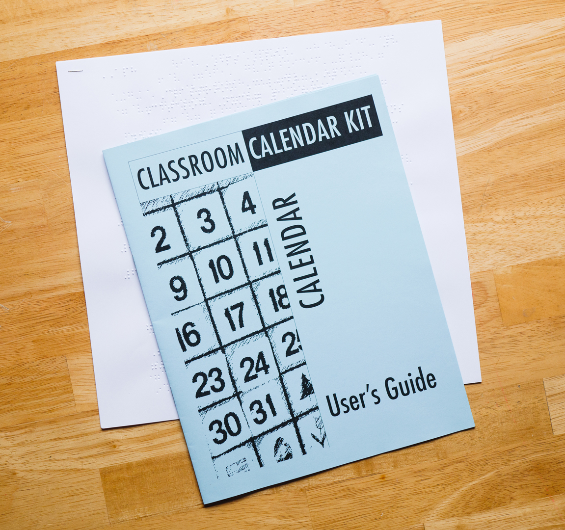 Classroom Calendar Kit, English Edition | American Printing House