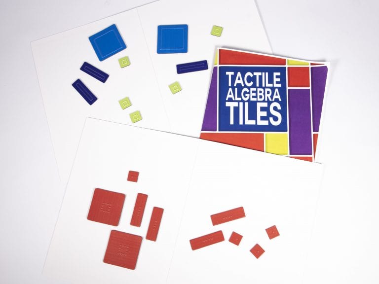 Tactile Algebra Tiles | American Printing House