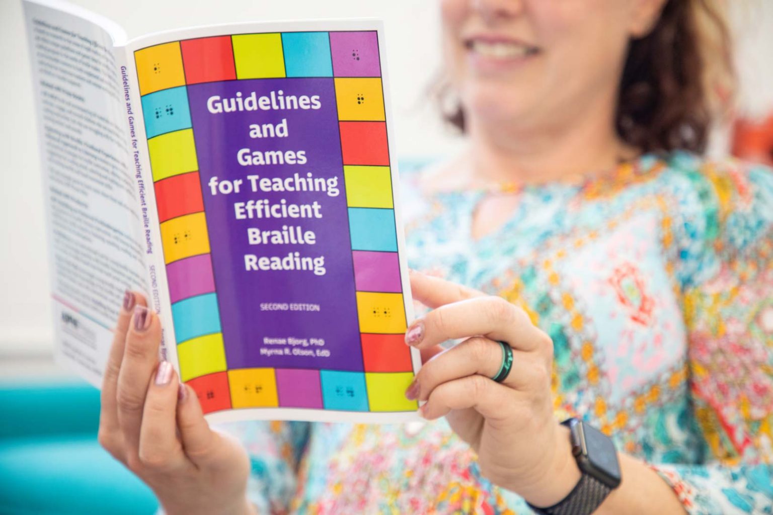 Guidelines and Games for Teaching Efficient Braille Reading | American ...